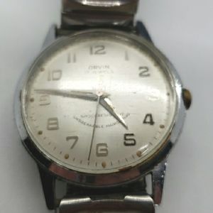 Orvin | Accessories | Orvin 7 Jewels Waterproof Mens Manual Watch ...